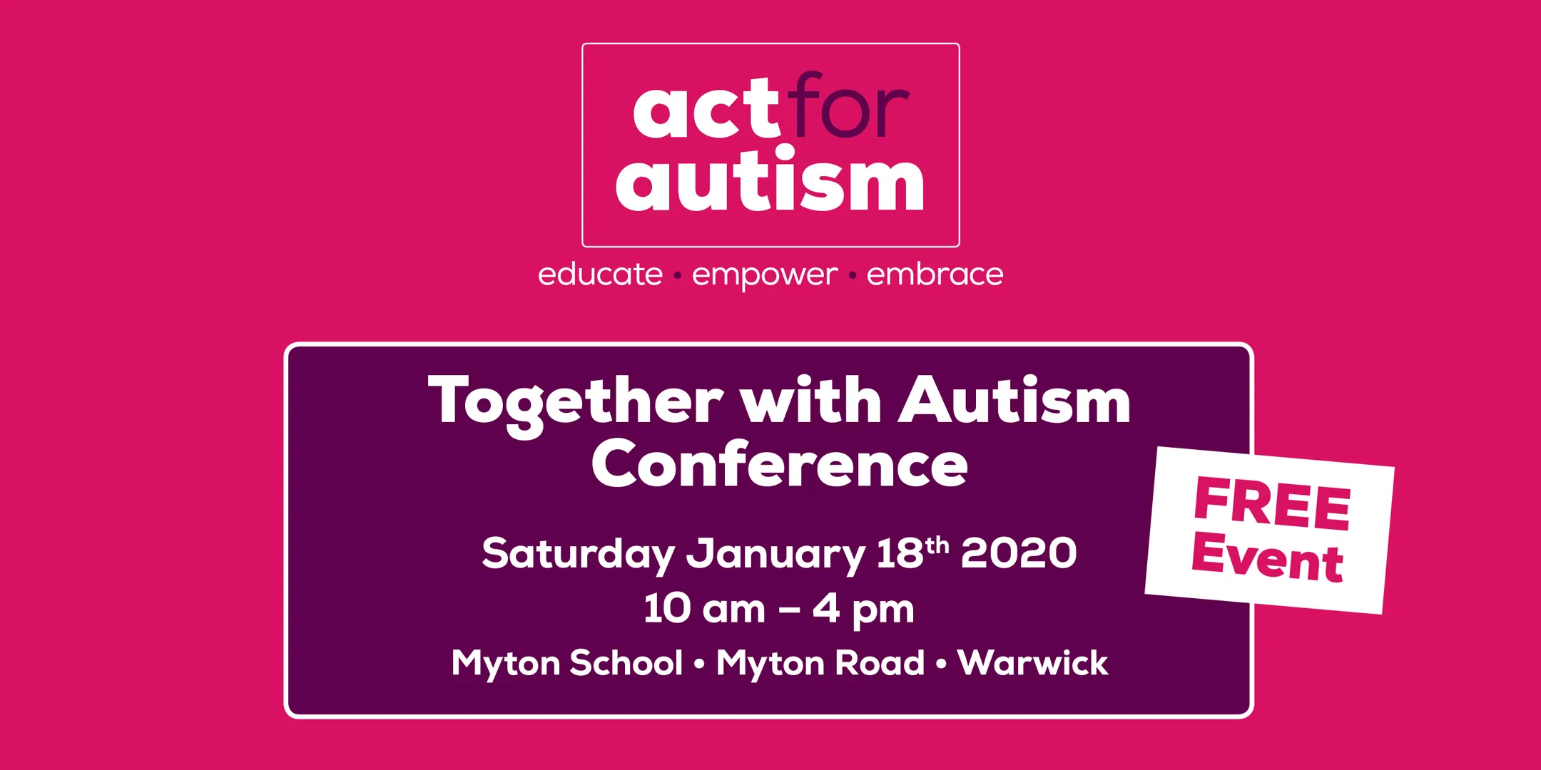 Together with Autism Event | act for autism